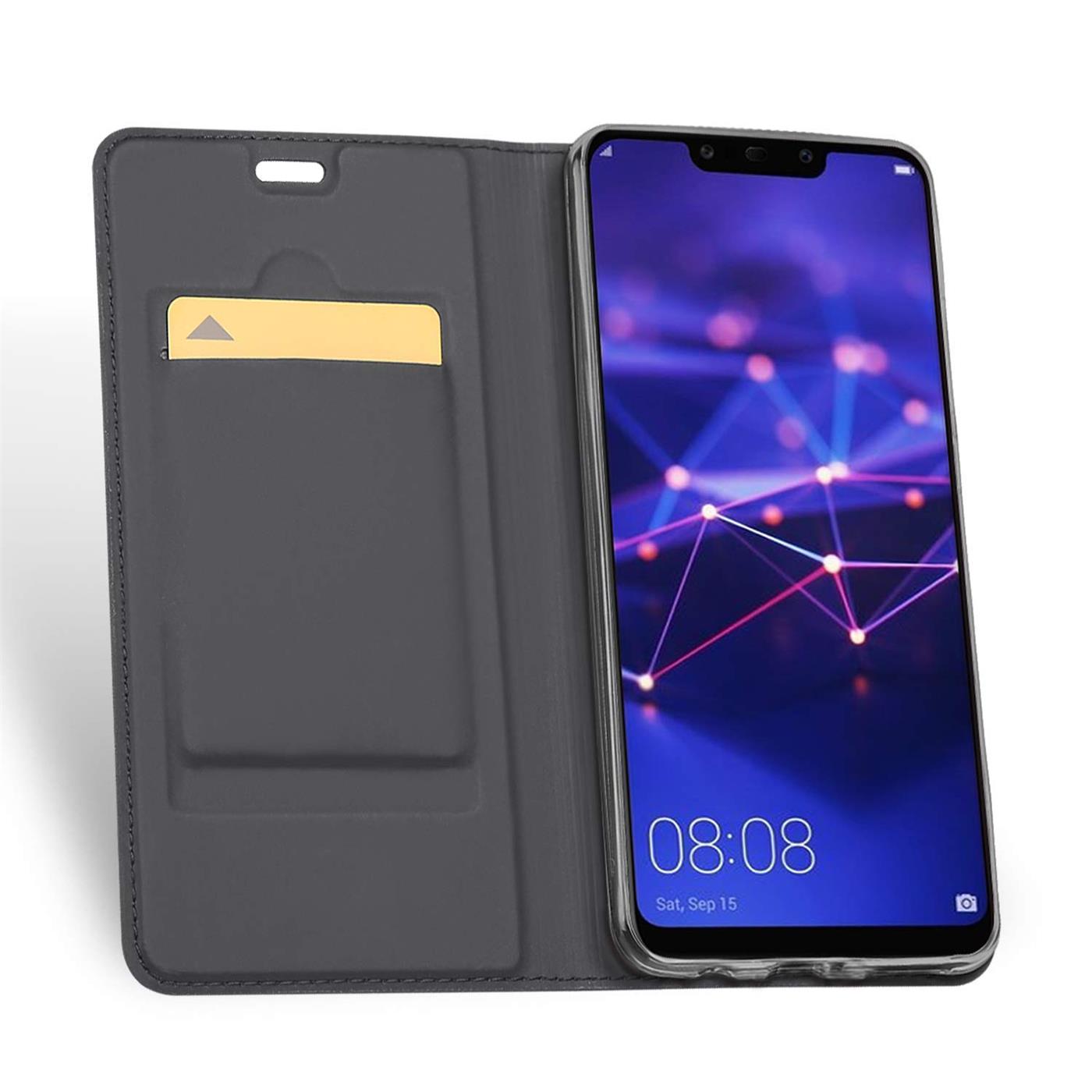 Handy Hülle für Huawei Mate 20 Lite Book Case Schutzhülle Tasche Slim ...
