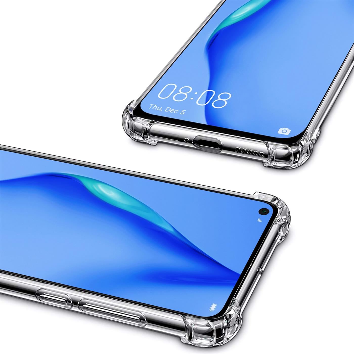 Hülle für Huawei P40 Lite 5G Schutzhülle Anti Shock Handy Case ...